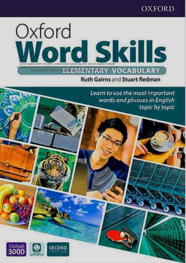 دانلود Pdf کتاب آکسفورد ورد اسکیلز Oxford Word Skills کتابها